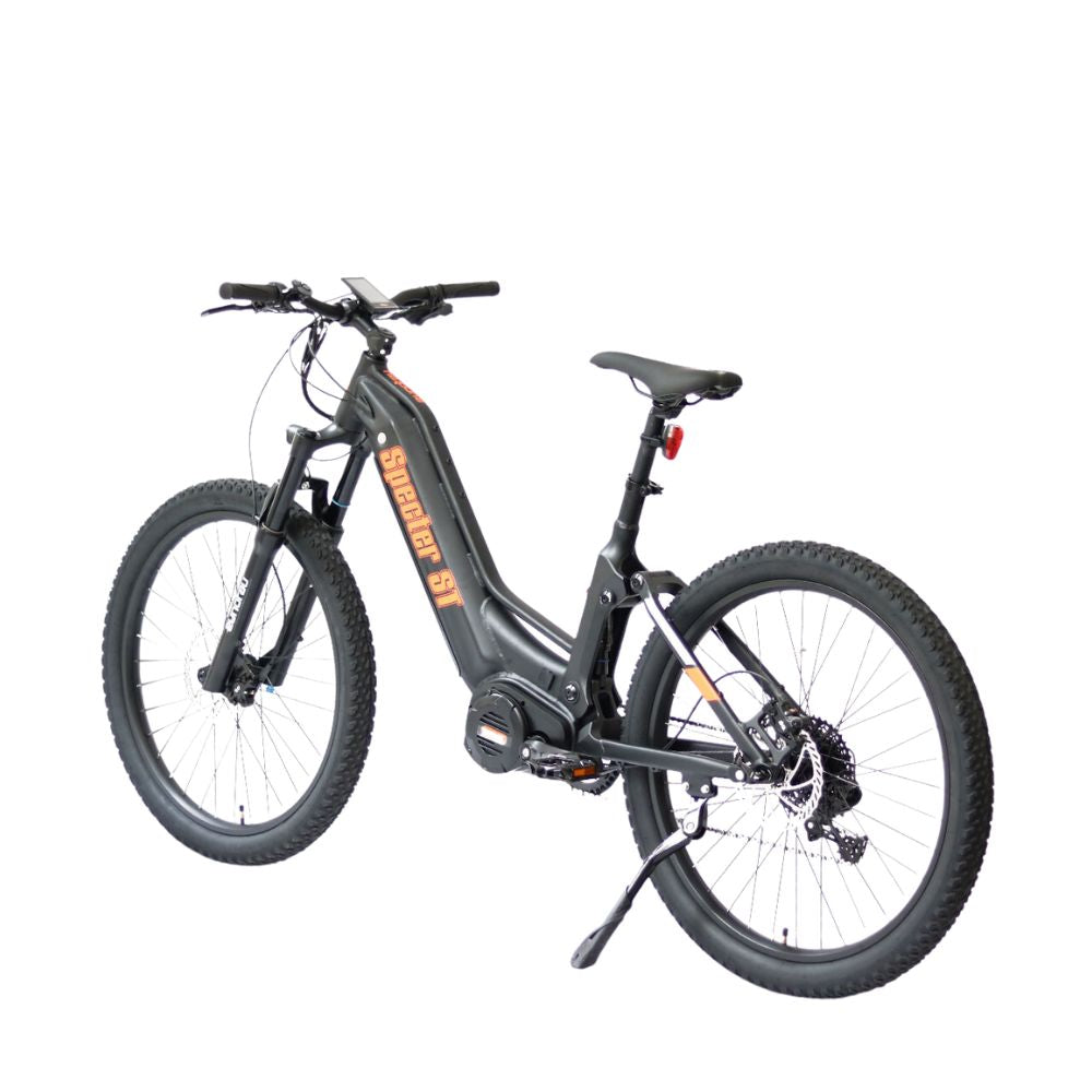 Eunorau SPECTER-ST 48V1000W 27.5'' Step Thru All Terrain Electric Moun ...